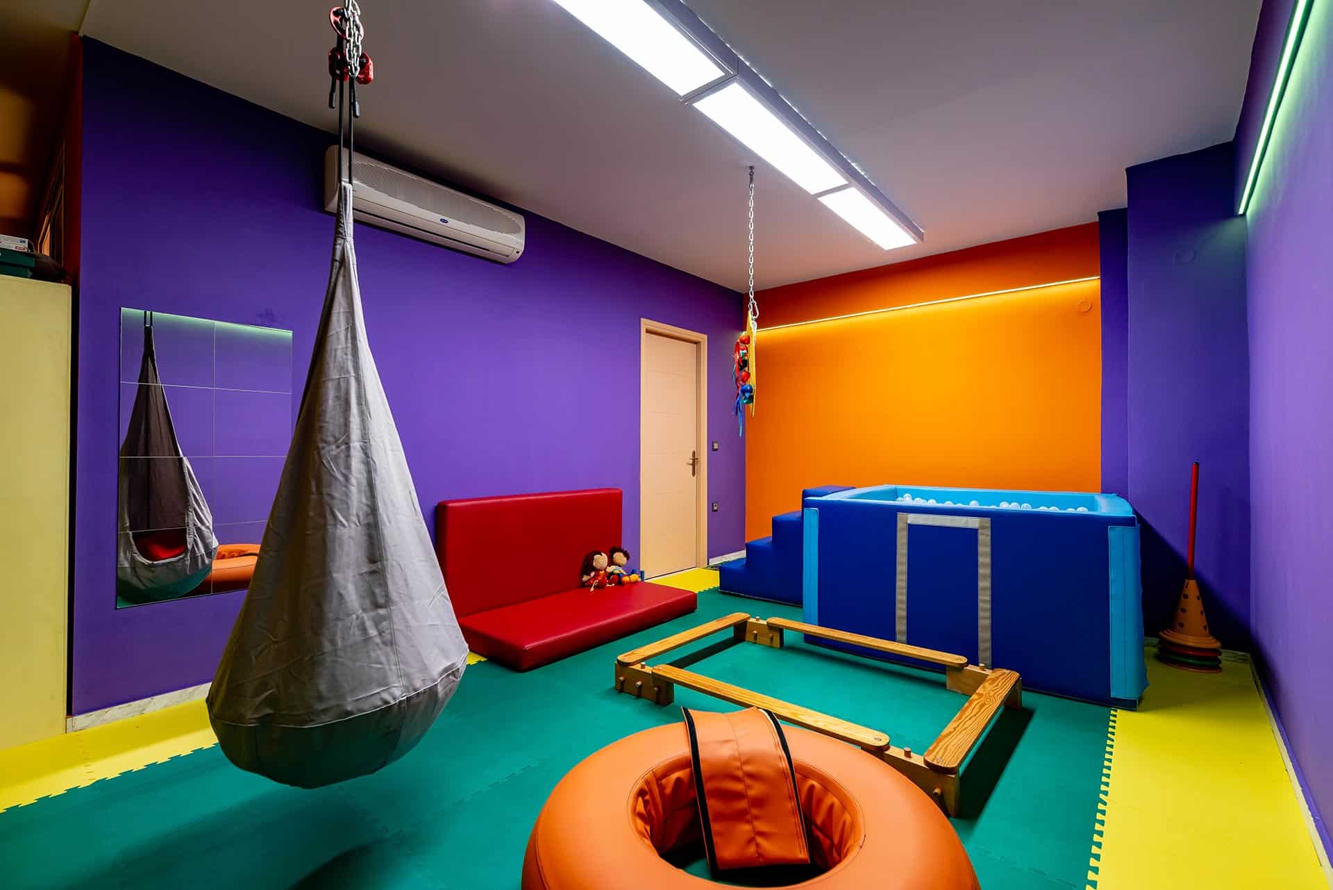 Αίθουσα αισθητηριακής ολοκλήρωσης | Ειδικό Κέντρο Παιδιού